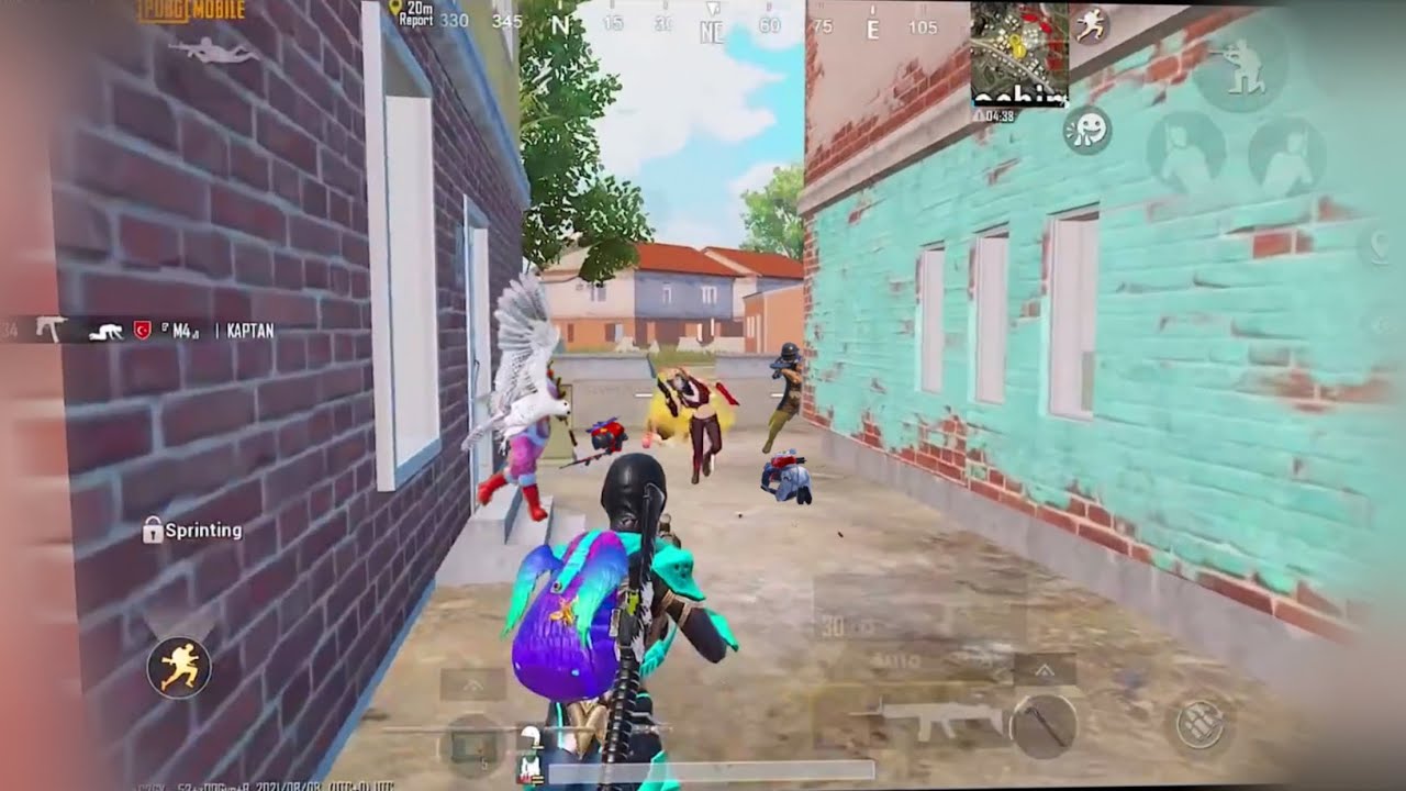 3 FULL SQUAD vs ME in POCHINKI STREET😱!! | PUBG MOBILE - YouTube
