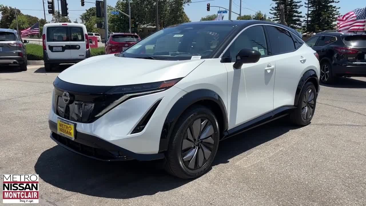 2025 Nissan ARIYA #33025 Ontario, Puente Hills, West Covina, Los Angeles, Inland Empire CA - YouTube