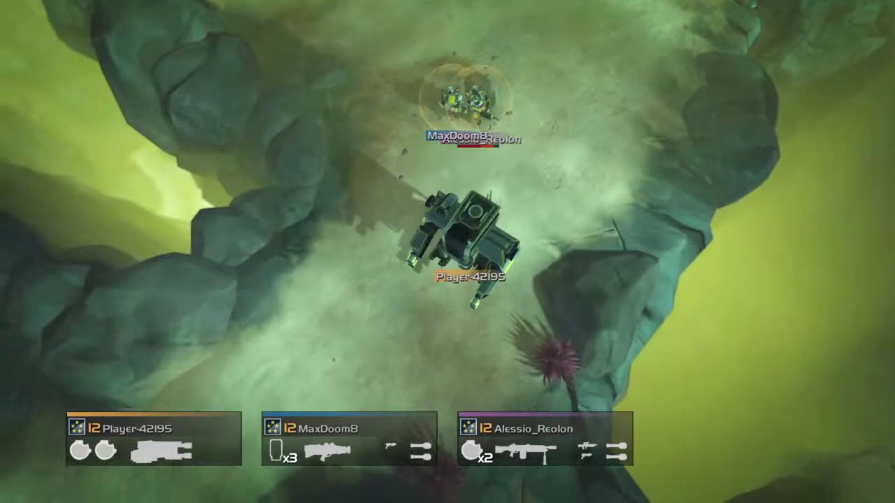 Helldivers - Multiplayer Gameplay. - YouTube