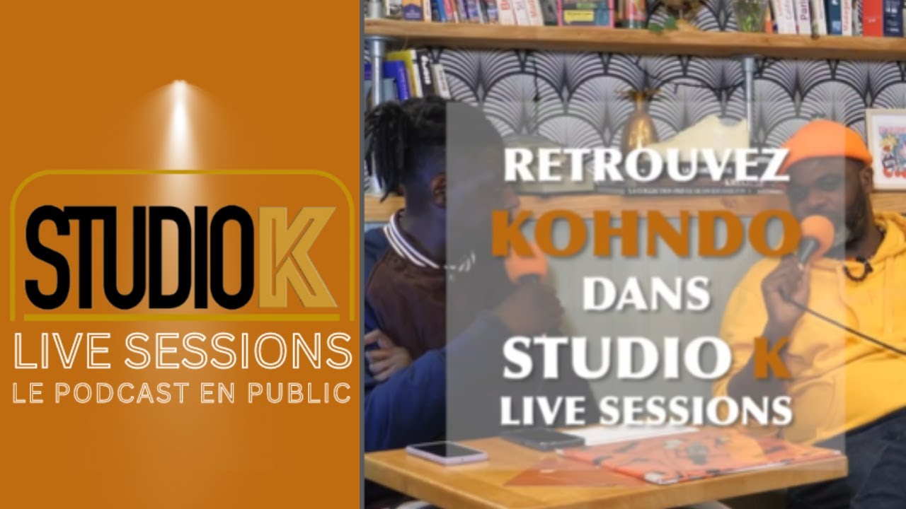 Studio K Live Sessions w/ Kohndo - YouTube