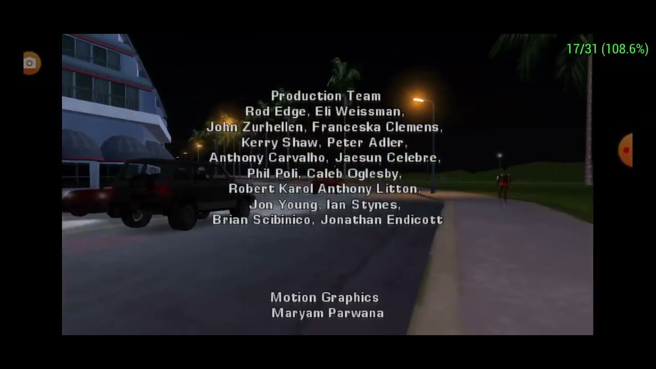 gta vice city stories end credits - YouTube