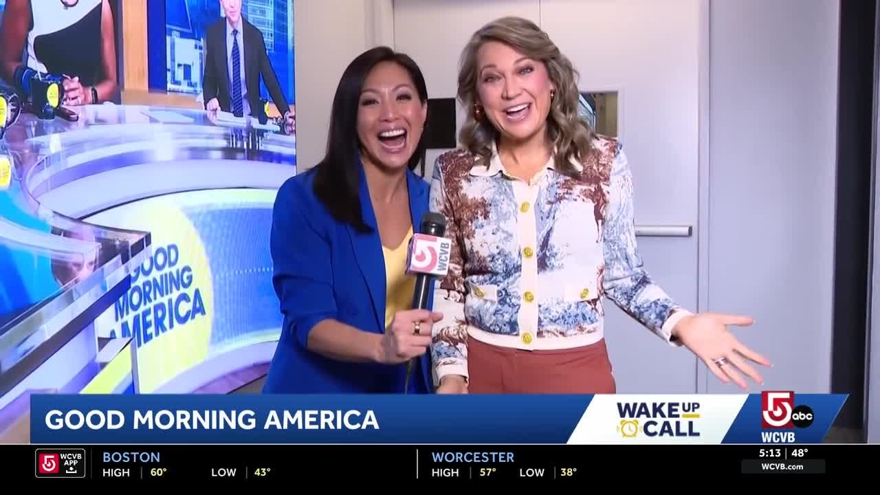Wake up Call from 'Good Morning America' - YouTube