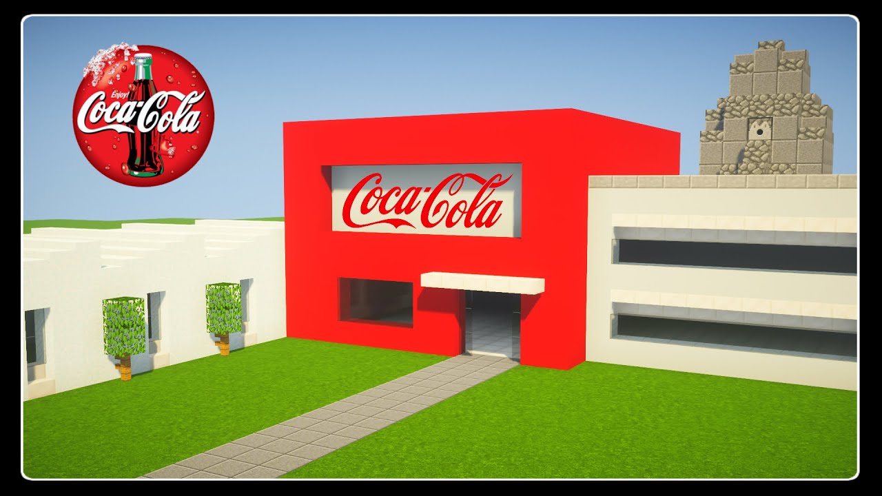 TUTO USINE COCA COLA | MINECRAFT - YouTube