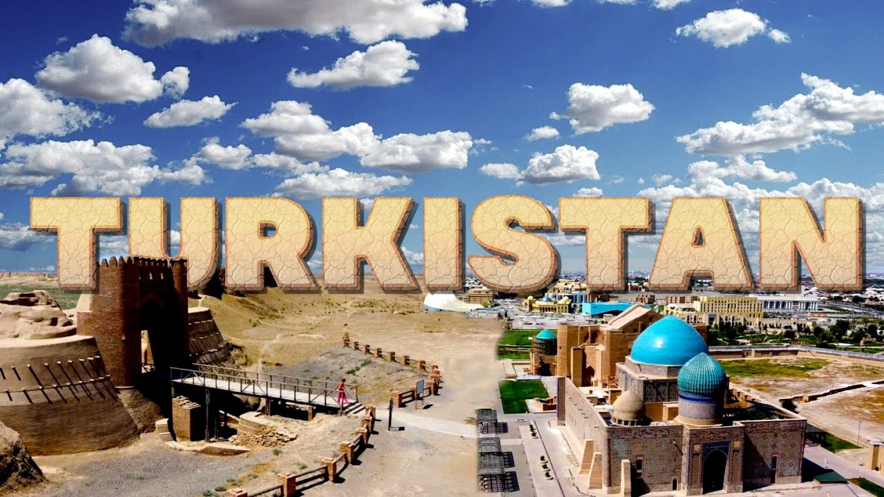 Turkistan - The Ancient City in Qazaqstan - YouTube