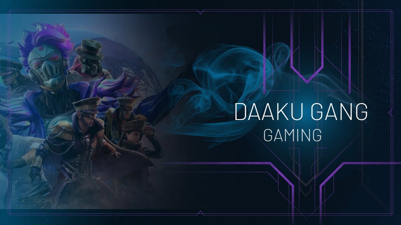 Daaku Gang Gaming / #DGG / Daaku Is Live / Pubg Mobile Rush Kings - YouTube