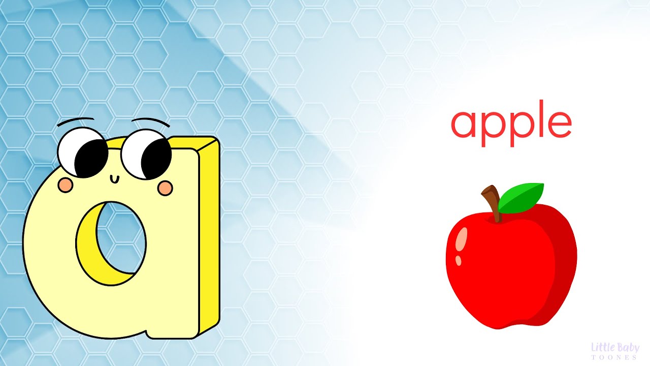 ABC Phonics Song | Lowercase | ABC Song for Kids by LittleBabyToones ...