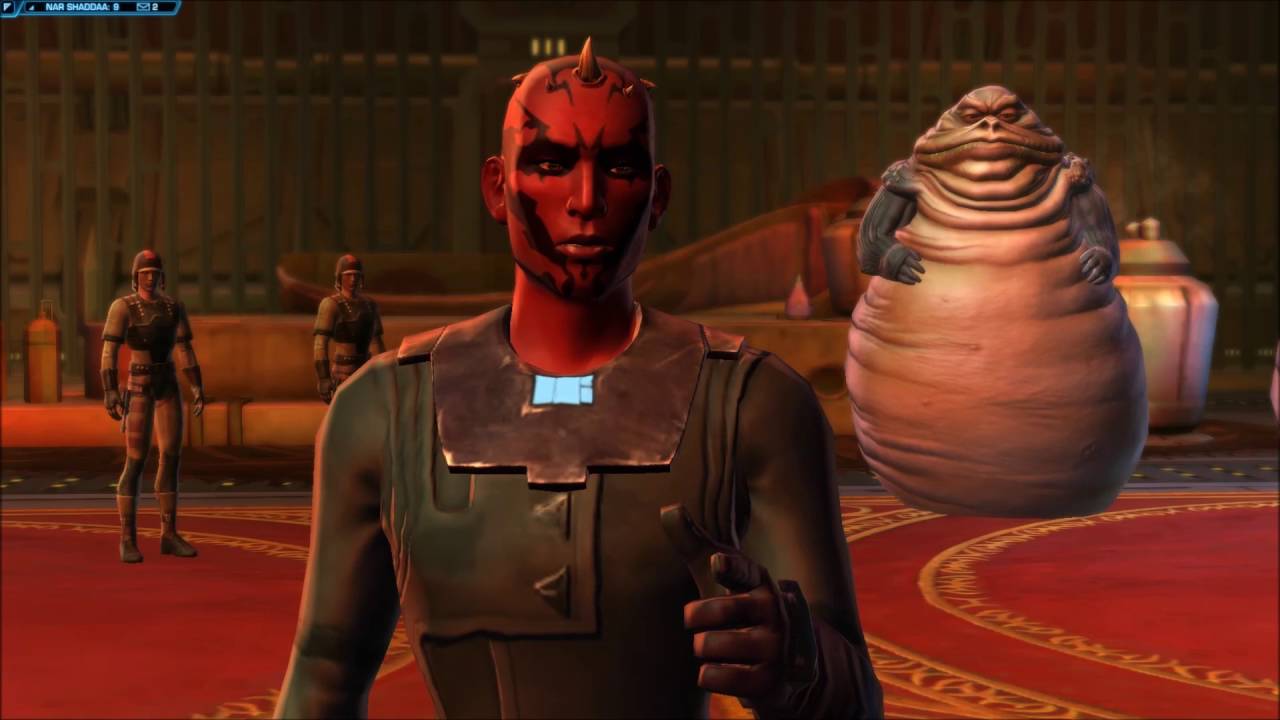 SWTOR Free to play Sith Warrior Nar Shaddaa level 26 to 27 Duros sector ...