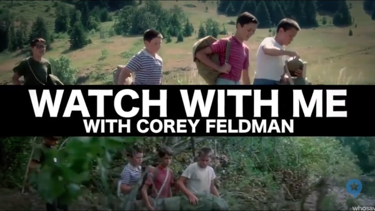 Corey Feldman Watches "Stand By Me" on Its 30th Anniversary | WATCH ...