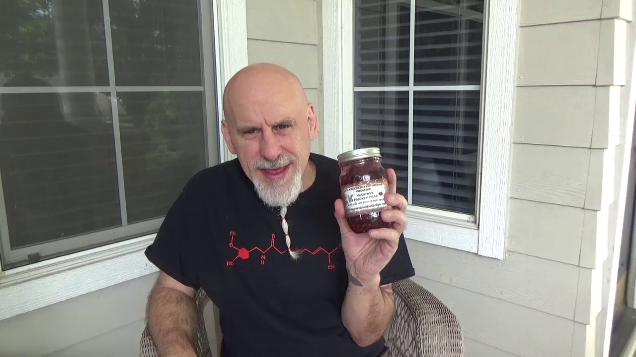 WARTRYX PRICKLY PEAR JAM FROM SCOTT LAZARUS AND LITTLE ACRES!!! - YouTube