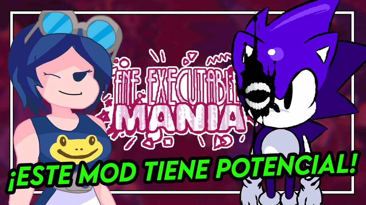 🙏 POR FAVOR QUE NO CANCELEN ESTE MOD DE FNF 🙏 (EXEcutable Mania) - Amuk ...