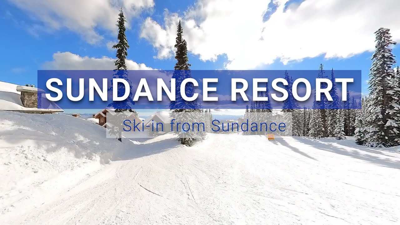 Sundance Resort at Big White | Ski-in Access from Sundance Ski Run ...