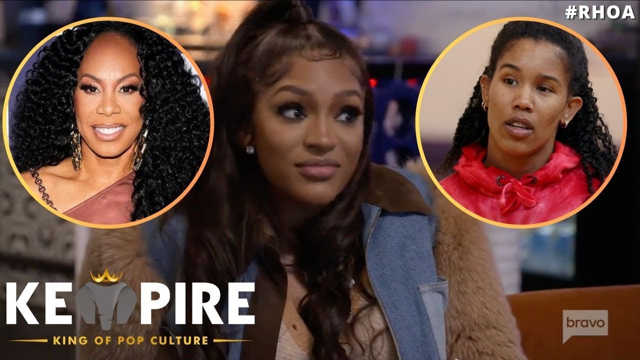 Drew Sidora's Ty Young Affair EXPOSED in RHOA Season 15 Mid-Season ...