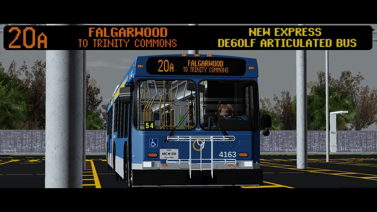 Roblox Vamos Bus Simulator - Caledonia Transit (RIDE POV) New 2009 ...