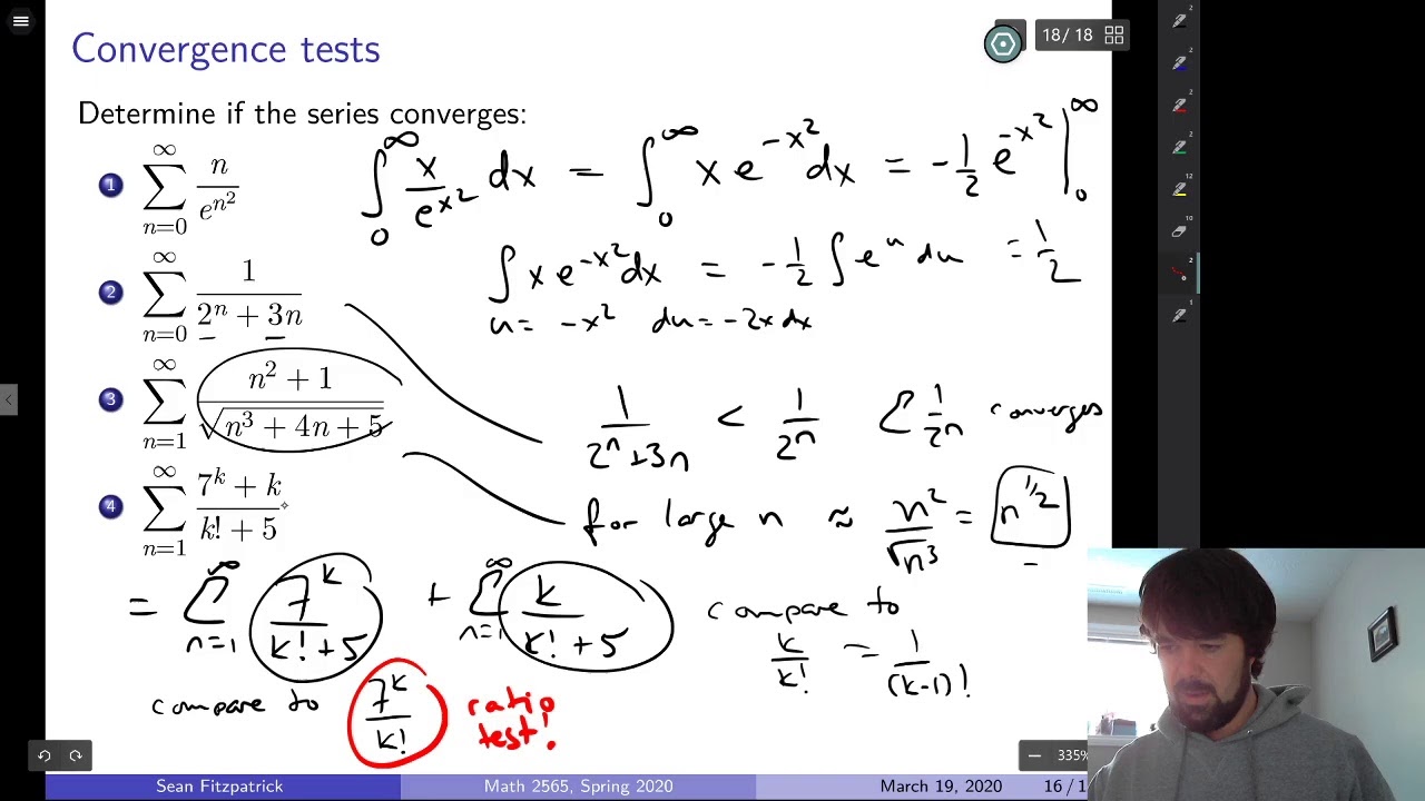 Math 2565 Lecture for Thursday, March 19 - YouTube