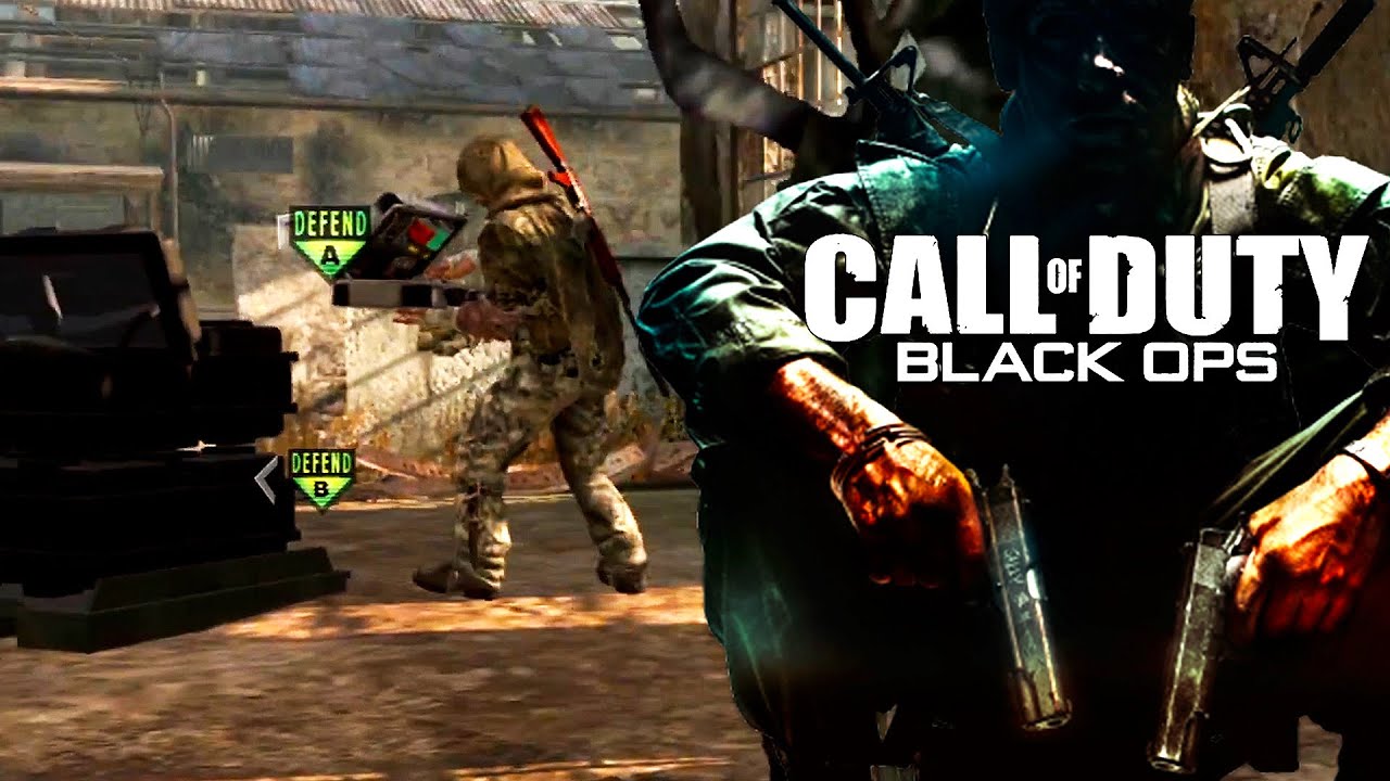 CoD BO1 Multiplayer - NINJA DEFUSES, CROSS MAP TOMAHAWK GAME WINNER ...