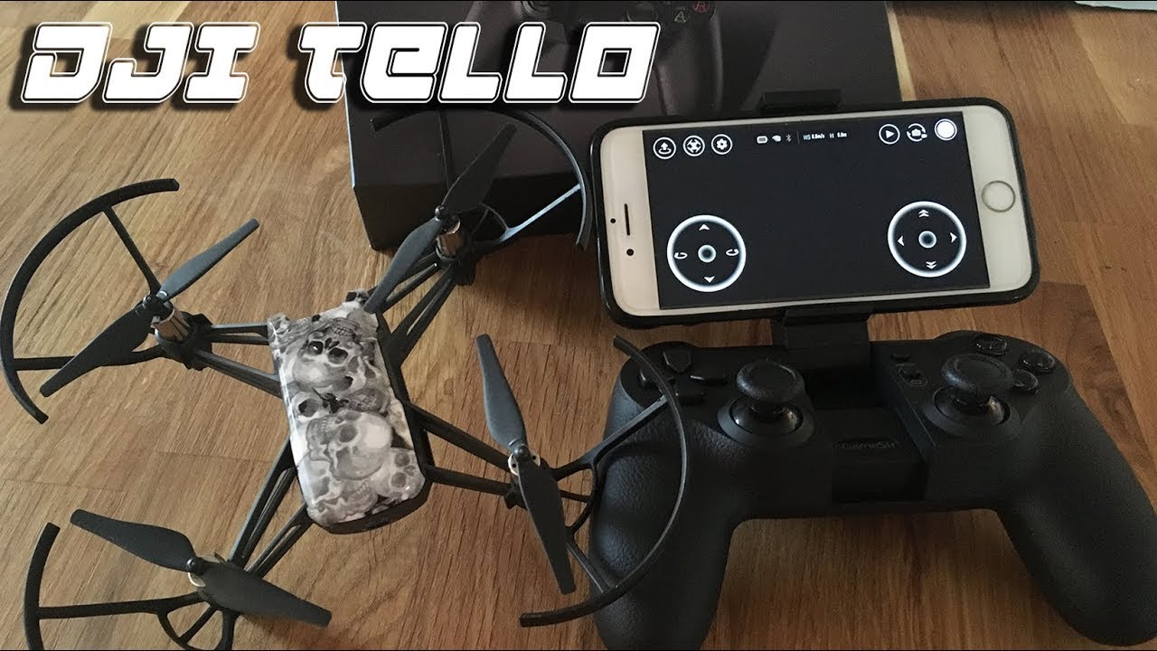 DJI (RYZE) Tello - App / Transmitter & Copter binding - YouTube
