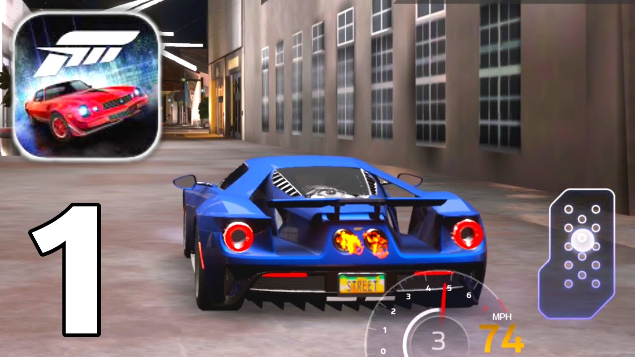 Forza Street: Tap Racing Game #1 - Gameplay walkthrough (iOS/Android ...