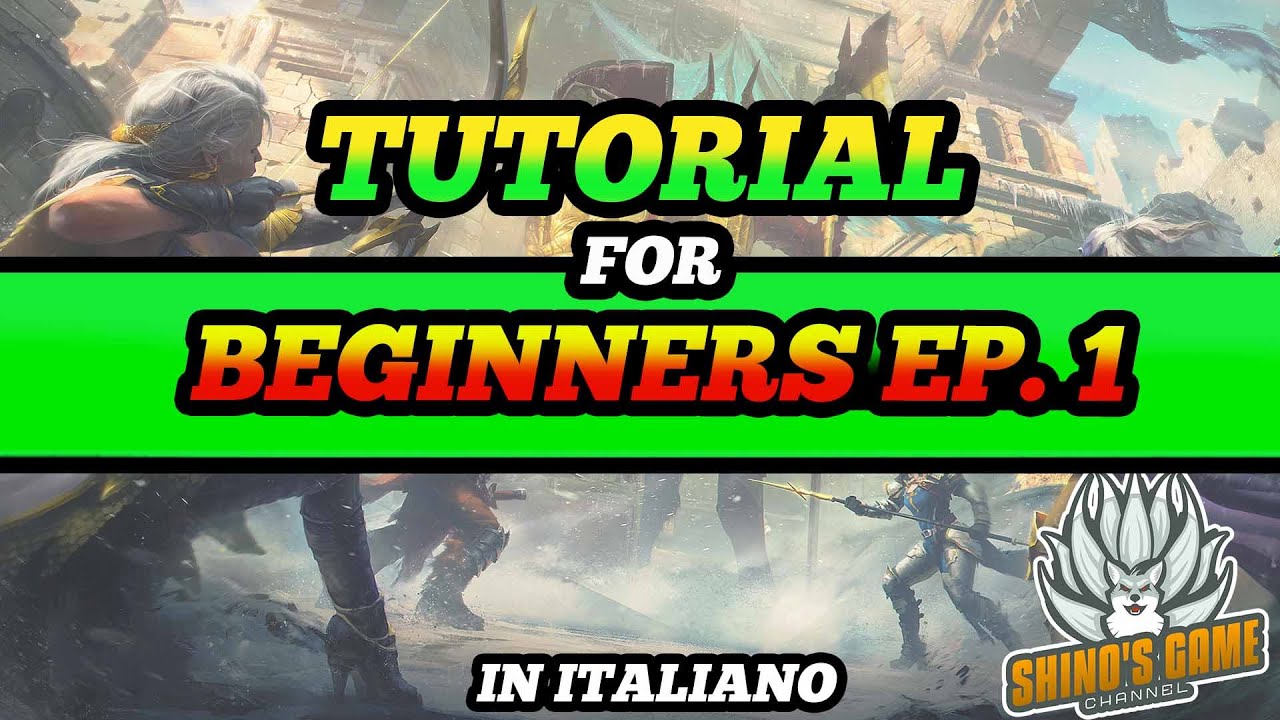 Raid shadow Legend ita: Tutorial for Beginners Ep.1 in italiano - YouTube
