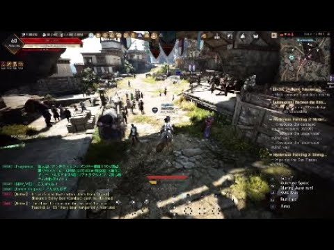 BDO Season Character Lvl 61 Max EXP? - YouTube