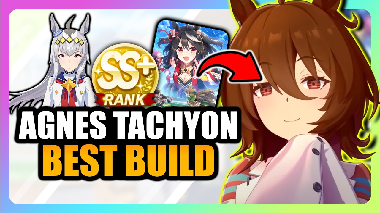 Agnes Tachyon Build (BEST FULL GUIDE) How To Train, Career, Tips, Stats ...
