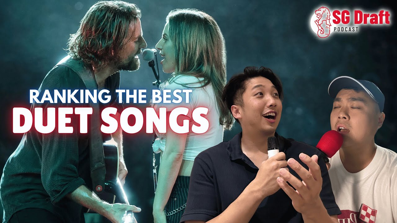 RANKING THE GREATEST DUETS OF ALL TIME! | SG Draft Podcast - YouTube