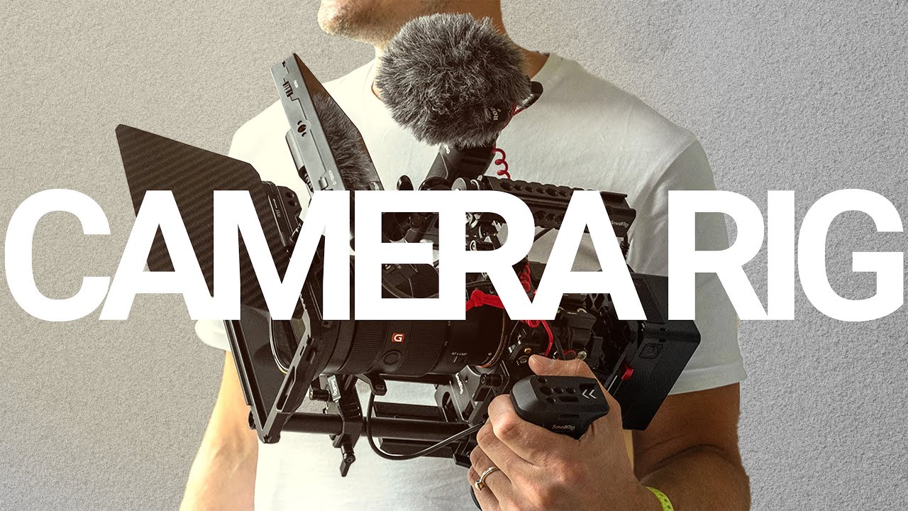 SMALLRIG camera RIG | SONY A7III - YouTube