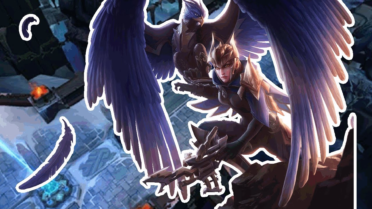 SOARING FURY! | League of Legends ARAM - Quinn Gameplay - YouTube