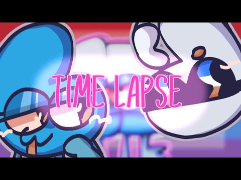 time lapse animation meme xfohv / bfdi 6 + 9 💞💞💞💞 - YouTube