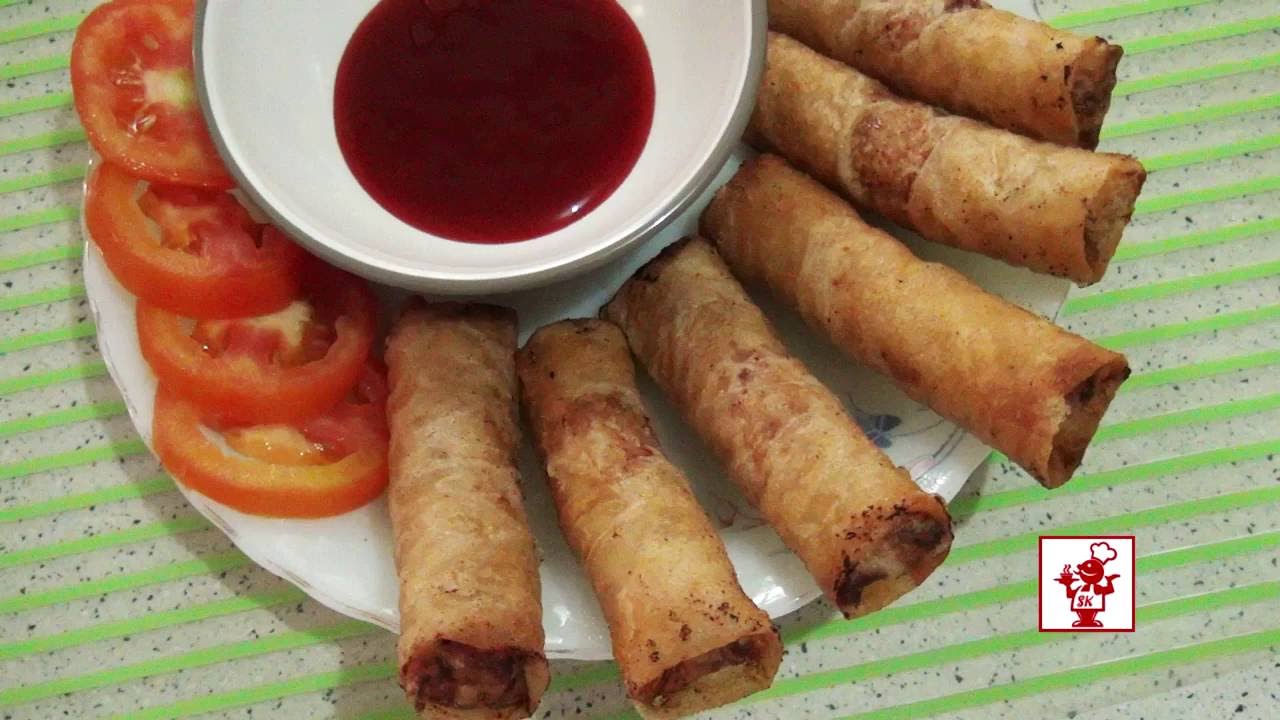 Lumpia Shanghai (Chinese Style) | Pork - YouTube