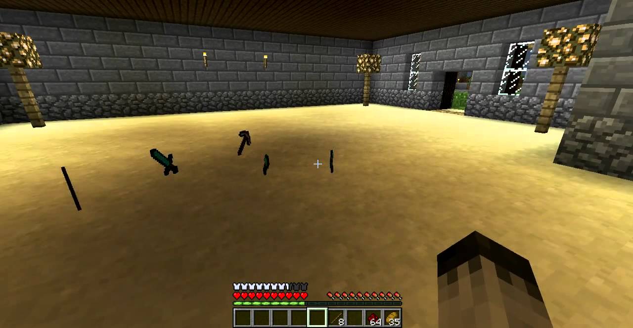 Minecraft Mod - 3D Items - YouTube