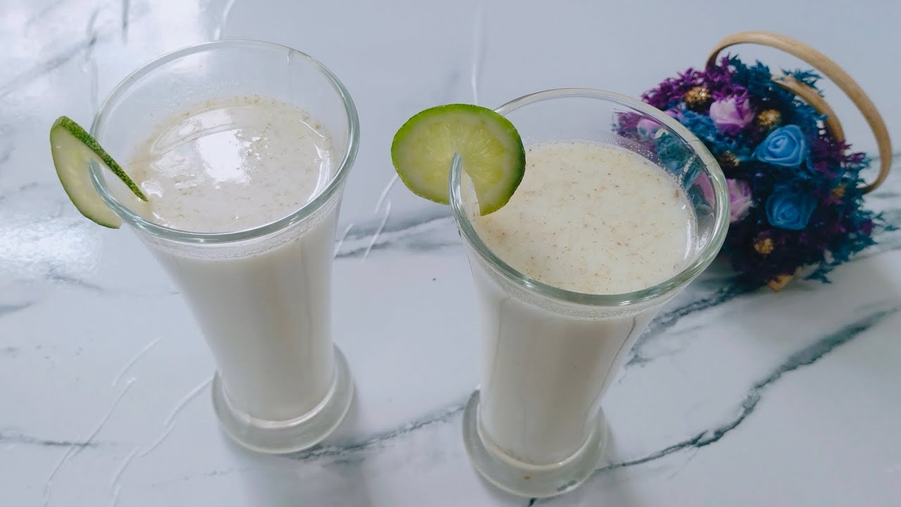 টক দইয়ের শরবত। Yoghurt Drink. Sour Yoghurt Drink recipe. - YouTube
