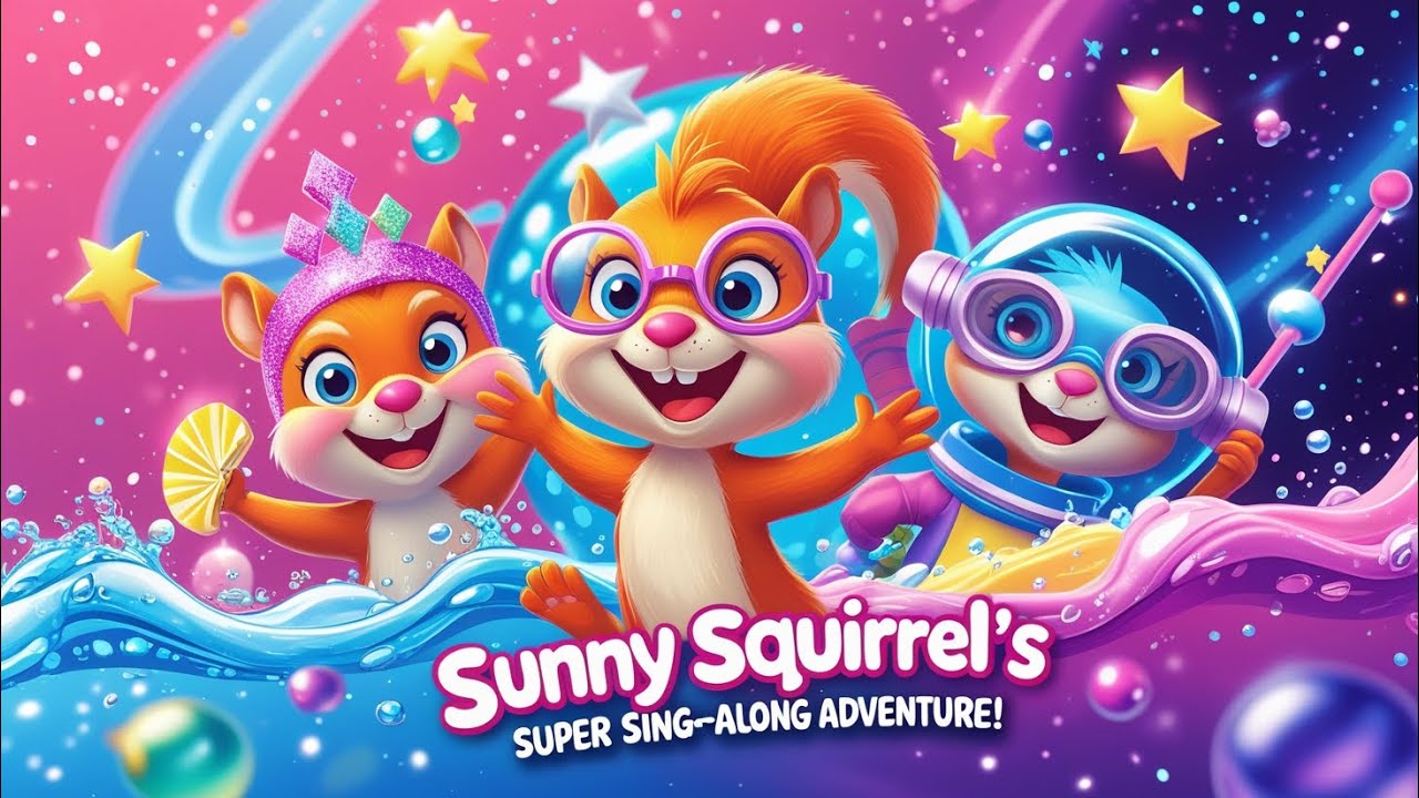 Sunny Squirrel’s Super Sing-Along Adventure! - YouTube