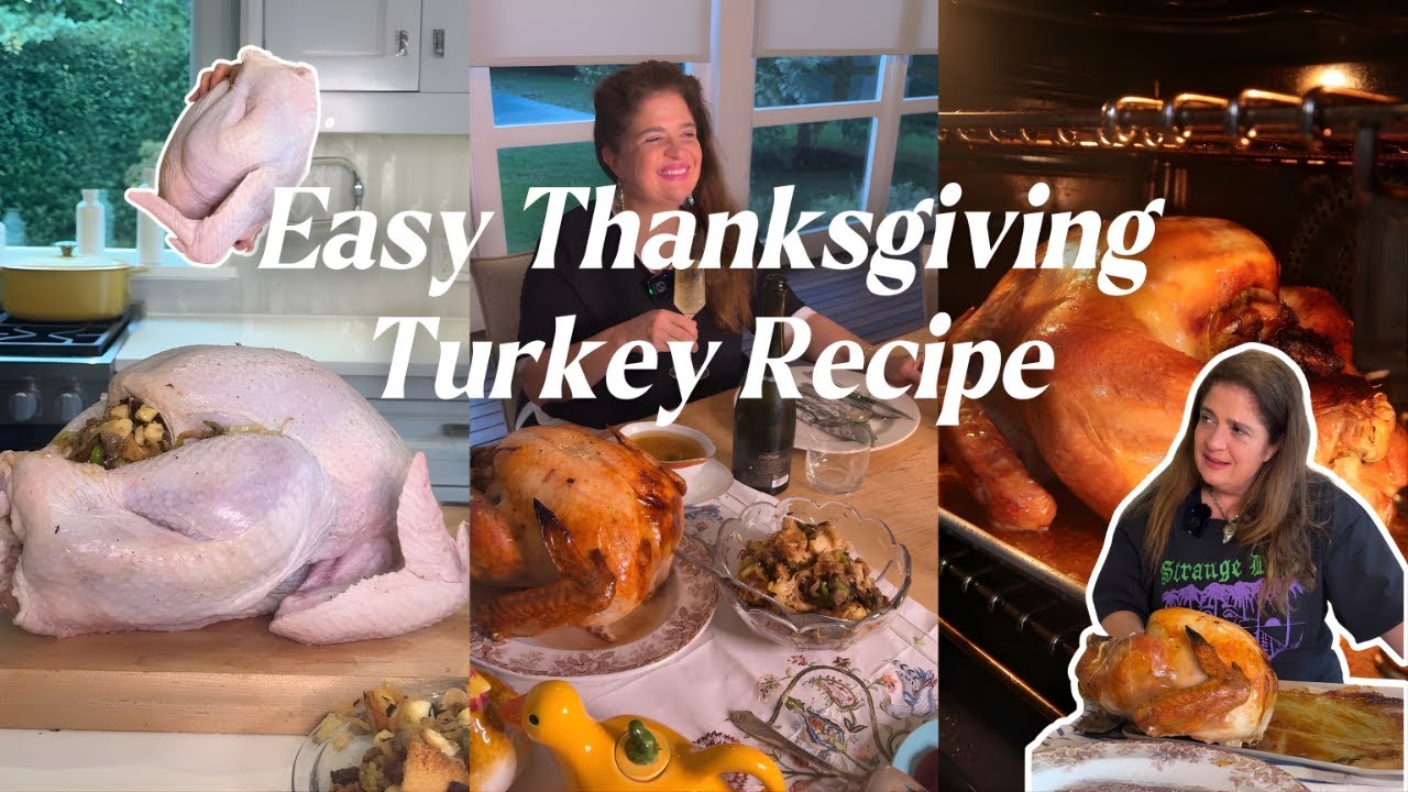 How to Cook Thanksgiving Turkey | Easy & Beginner Friendly - YouTube