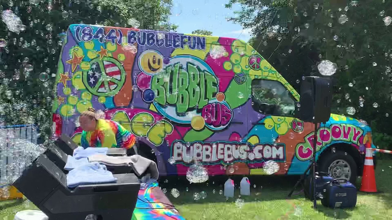 Bubble bus - YouTube