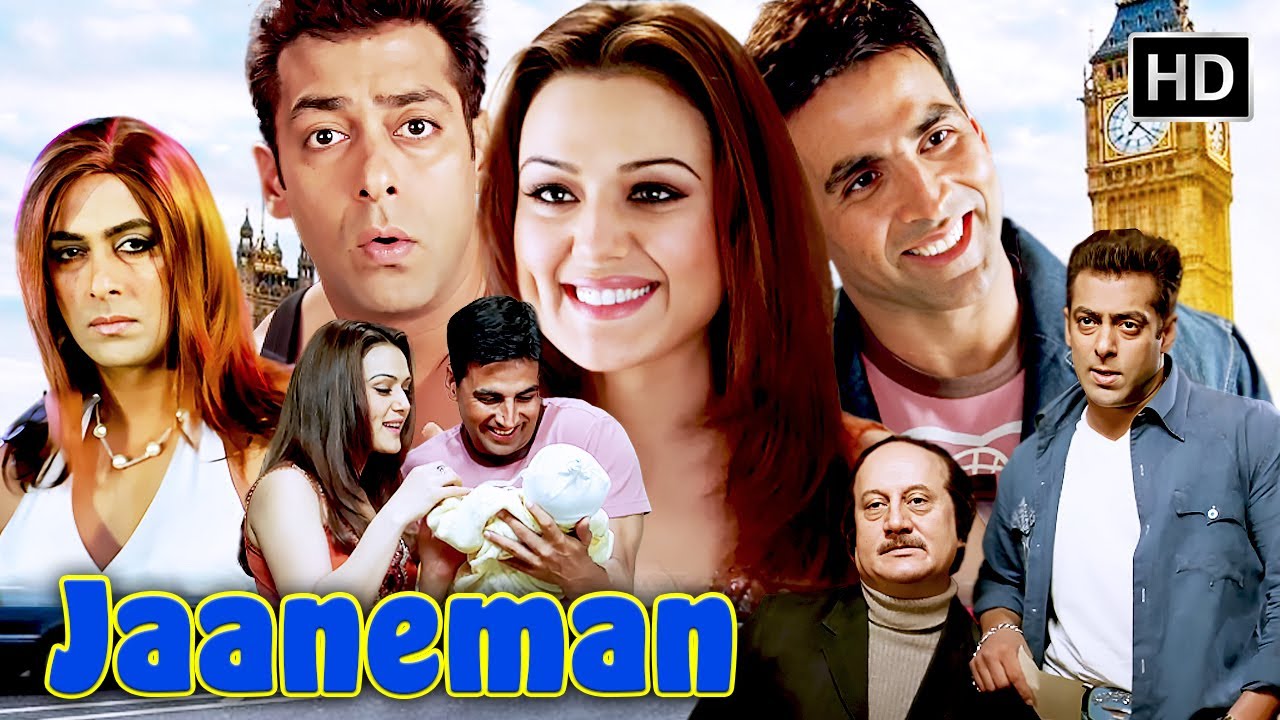 Jaan-E-Mann (2006) - Romantic Comedy Movie | Salman Khan | Akshay Kumar | Preity Zinta - YouTube
