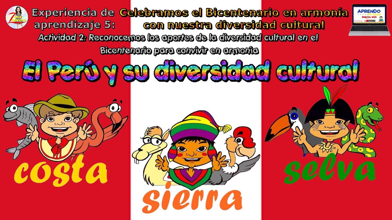El Perú y su diversidad cultural - YouTube