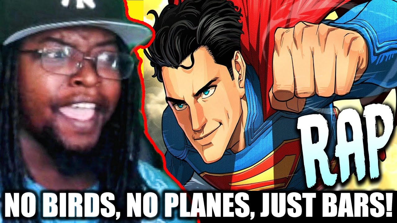SUPERMAN RAP | "HOPE" | RUSTAGE ft. JT MUSIC & LongestSoloEver / DB ...