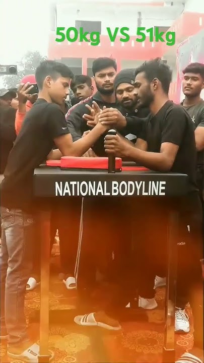 ARM WRESTLING MATCH//50kgVS 51kg - YouTube