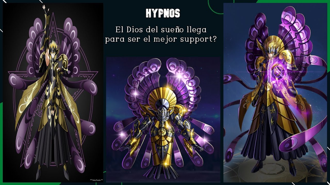 Saint Seiya: Legend of Justice - Hypnos Dios del sueño - YouTube