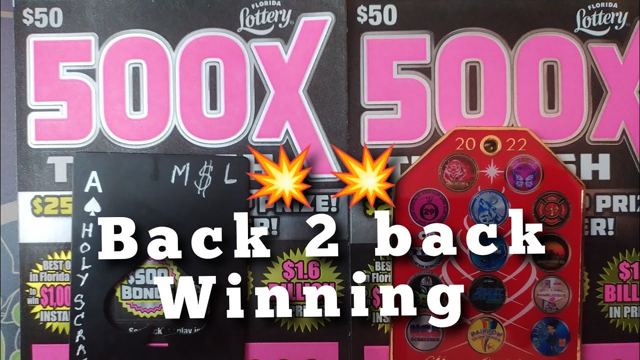 started 2023 with a profit back 2 back win on FL 500x the cash - YouTube