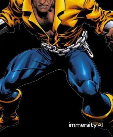 Luke Cage Animation - YouTube