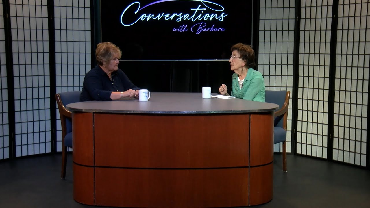 Conversations with Barbara - Donna Buckley - YouTube