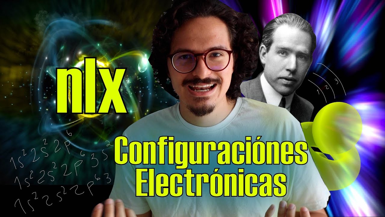 Configuración electrónica, notación nlx - YouTube