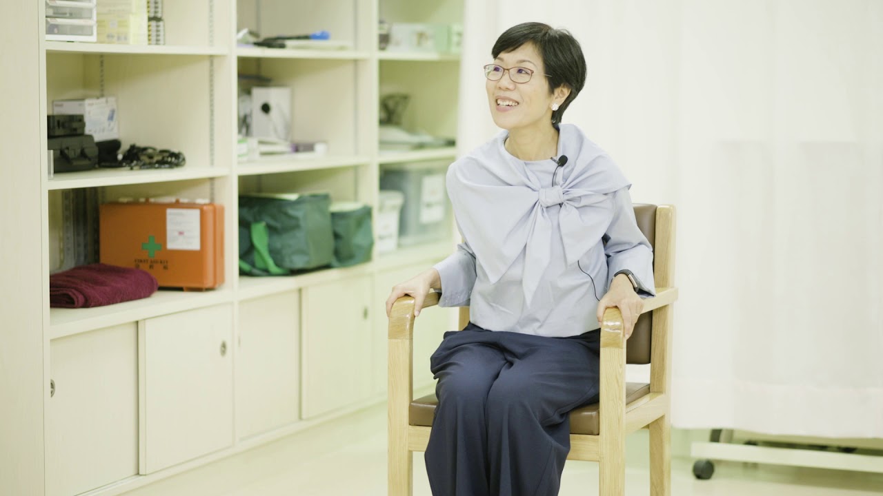 Timed Up and Go (TUG) test | Justina's demonstration with Mandy - YouTube