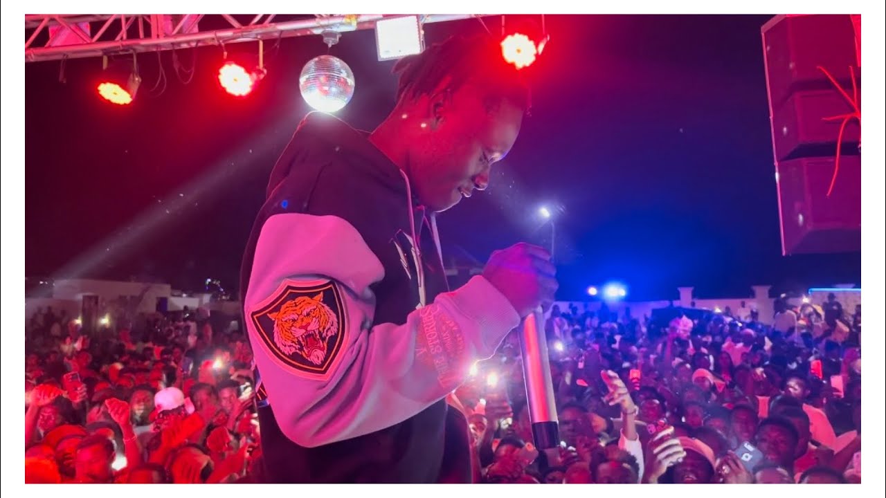 JAY BAHD LIVE IN CHIRAA (SUNYANI) : A BACK TO BACK HITS PERFORMANCE AT ...