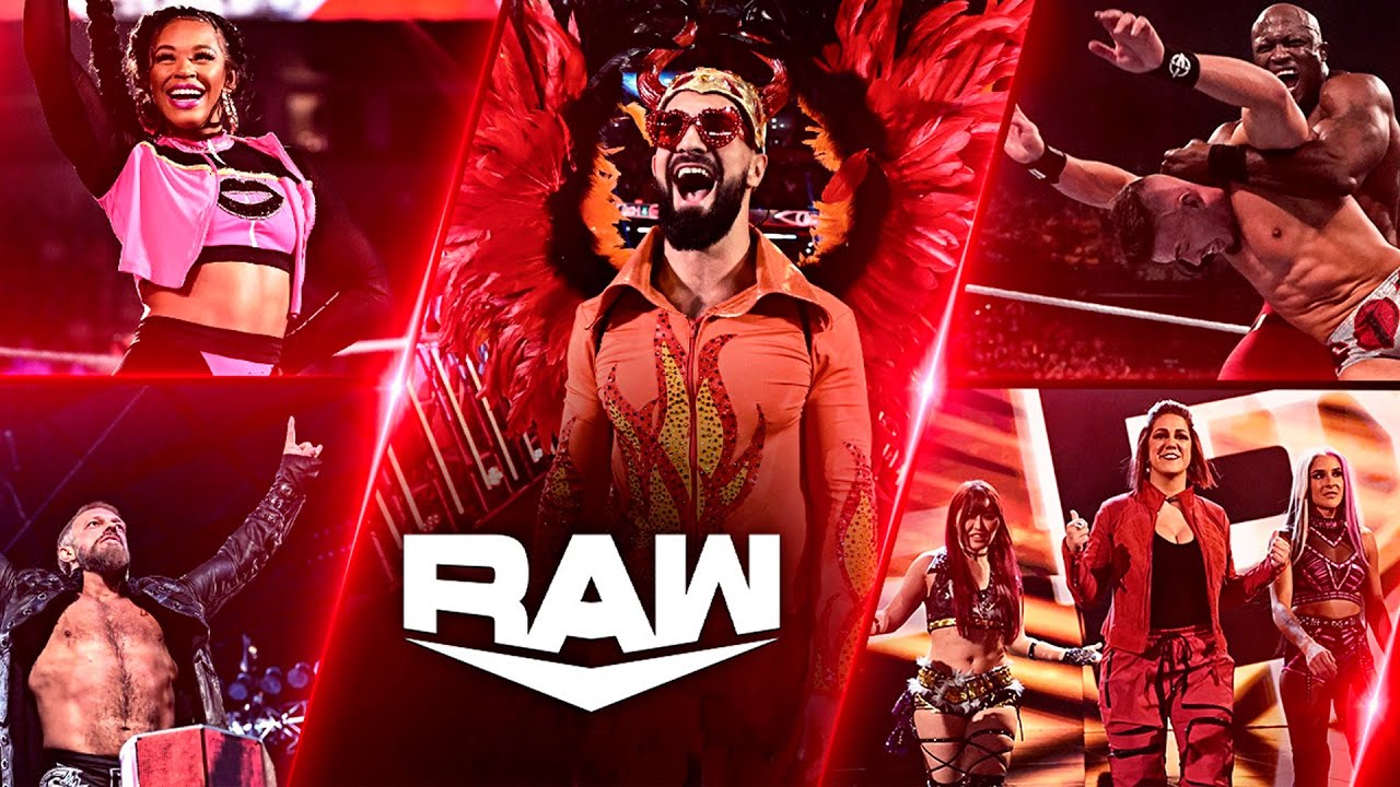 WWE Raw Opening Intro (Updated 10/24/22) - YouTube