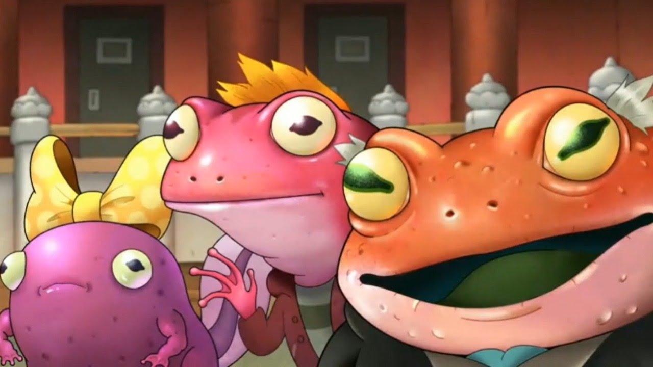 Caught in 4K [Amphibia Clip] - YouTube