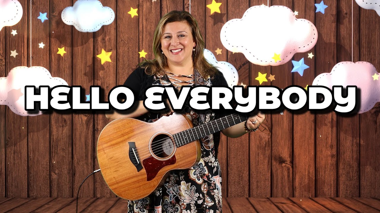 Hello Everybody a Popular Gathering Song - Perfect Harmony by Renee ...