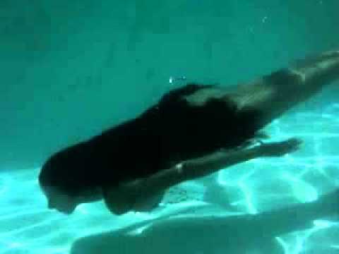 Mermaid Marla Swimming - YouTube