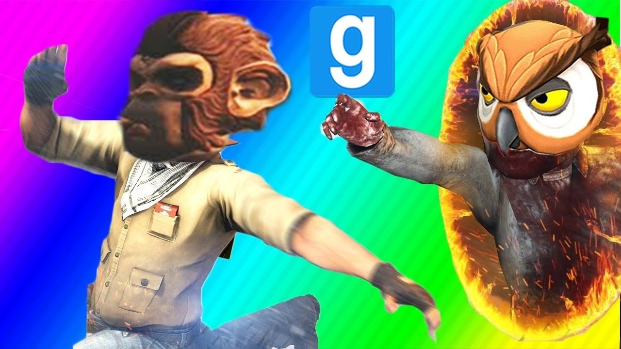 VanossGaming Gmod Deathrun Funny Moments - Thanksgiving Edition! Garry ...